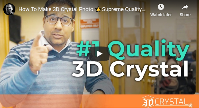 How To Make 3D Crystal Photo ⭐Supreme Quality⭐ - Blog